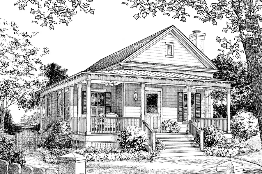 Old Pond Place House Plan | Southern Living House Plans